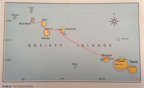 French Polynesia Raiatea And Tahaa Islands The Schady Muller Sailing