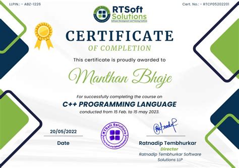 Manthan Bhaje On Linkedin Cplusplus Programming Softwaredevelopment