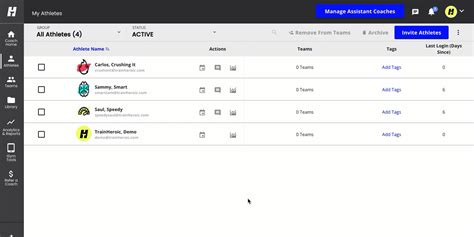 How Do I Disable The Trainheroic Exercise Library And Programs