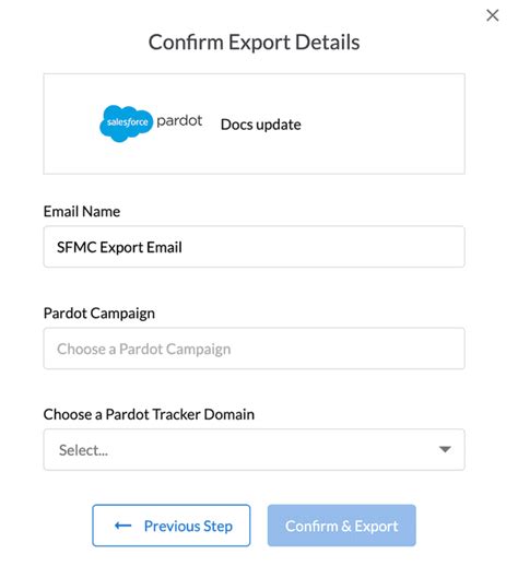 Salesforce Pardot Integration Setup Dyspatch Support