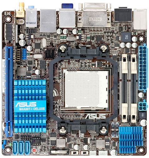 エルミタージュ秋葉原 [新製品] ASUSTeK、AMD 880G搭載のSocket AM3 Mini-ITXマザーボード「M4A88T-I ...
