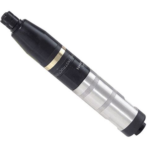 Cleco Inline Pneumatic Screwdrivers Torque Controlled Auto Shut Off