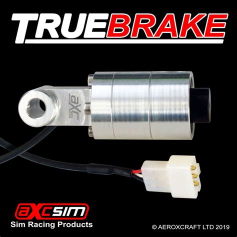 Truebrake V2 Mod For Logitech G25 G27 G29 G920 G923 Brake Pedals Pre Order Axc Sim Sim