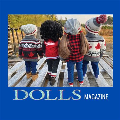 Maplelea Featured In Dolls Magazine