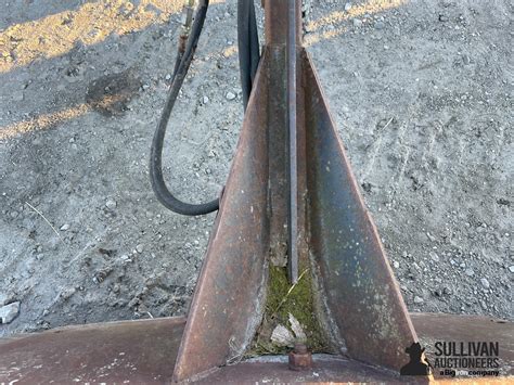 Shop Built Front Mount Backhoe Agriculture Bigiron