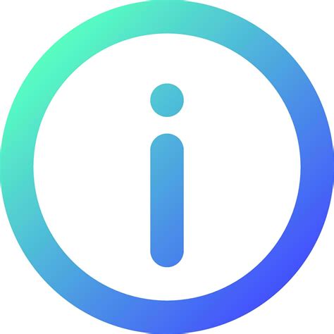 Info Pixel Perfect Gradient Linear Ui Icon Additional Information Providing Updates Show