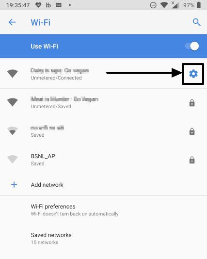 How To Set Wi Fi Networks As Metered Or Unmetered On Android Devices H2s Media