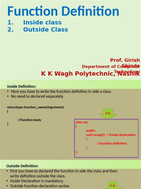 Grs Oop 1 Function Declaration Pdf