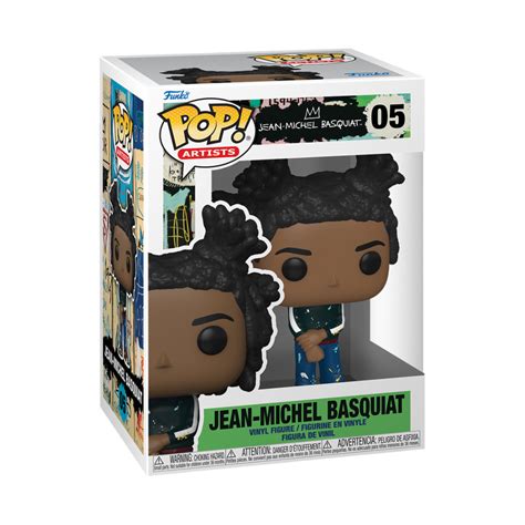 Funko POP Artists Jean Michel Basquiat 05 Loja Dos POP S