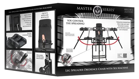Domination Chair With Sex Machine Kink Store