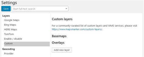How To Add TomTom Traffic Layers Maps Marker Pro