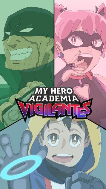 My Hero Vigilantes Fanart Ibispaint
