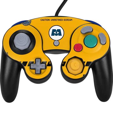 Skinit Disney Monsters Inc Scream Canister Nintendo Gamecube Controller Skin