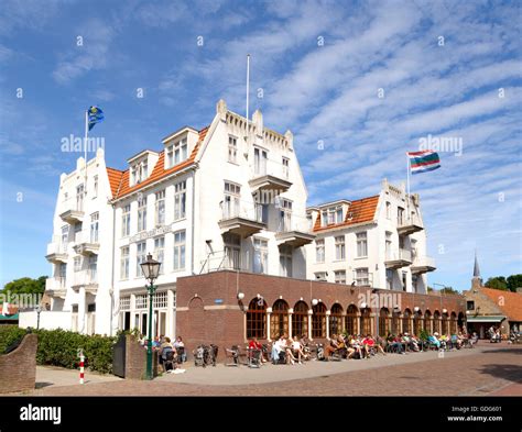 View On Hotel Van Der Werff On Schiermonnikoog A West Frisian Island