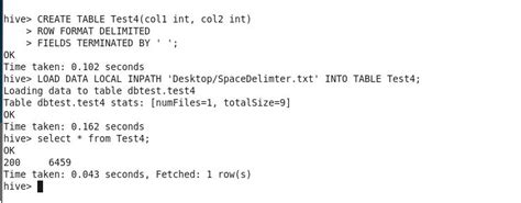 Hive Serde Regex Example2 Big Data And Sql