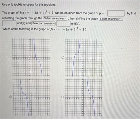 Solved Use Only Toolkit Functions For This Problem The