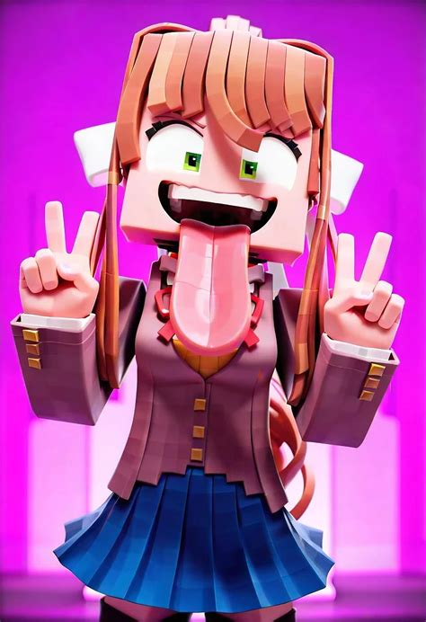 Monika Zaminationfazbear And Friendsdoki Dok Lora Prompthero