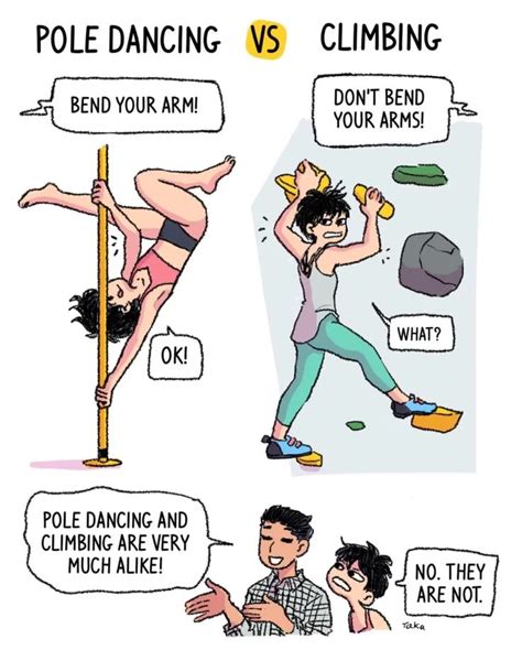 Pole Dancer And Cartoonist Illustrates Her Hilarious Life Around The Pole