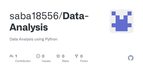 GitHub Saba Data Analysis Data Analysis Using Python