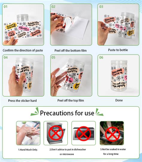 Buy Wholesale China Ready To Ship Uvdtf Uv Dtf Mug Tumbler Sticker Uv