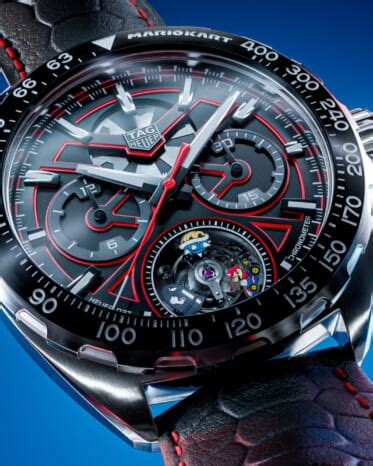 Tag Heuer Celebrates Mario Kart With F Inspired Luxury Watch Maxim