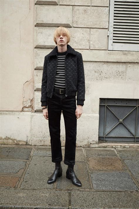 Hedi Slimane Outfits Hedi Slimane Boots Slp Fashion Parisian Chic