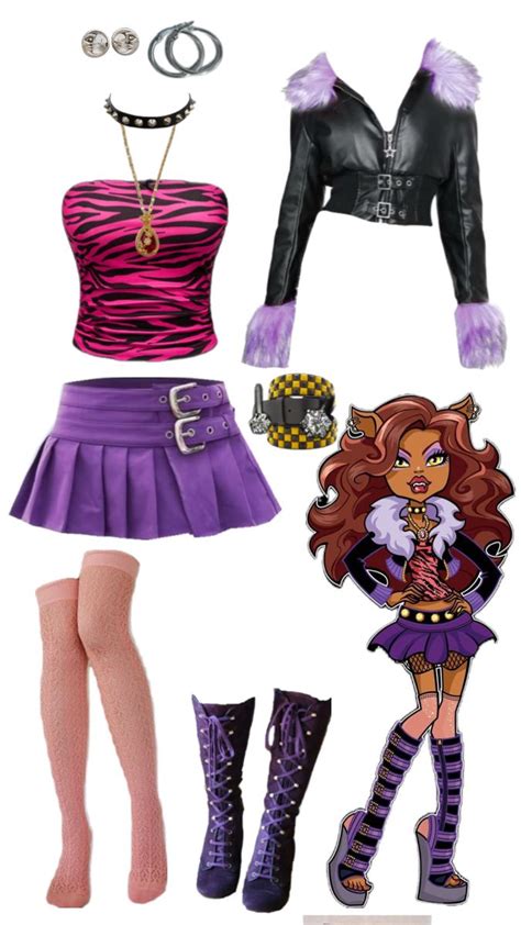 Clawdeen Wolf Costume In 2025 Classy Halloween Costumes Fun