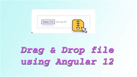 Drag And Drop File Upload Angular 12 Youtube