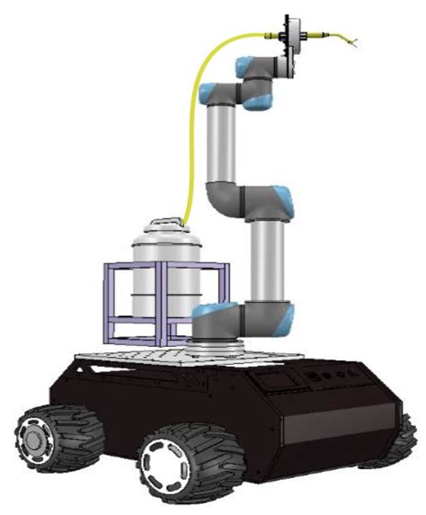 Design And Coverage Path Planning Of A Disinfection Robot