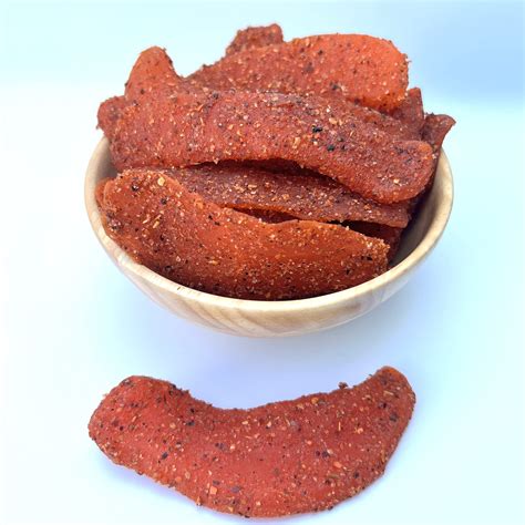 Pico Lemon Dried Mango Aif4 Slices Pico Limon Sour And Chili Snacks 2