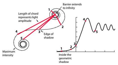Fresnel Diffraction Opaque Barrier Question