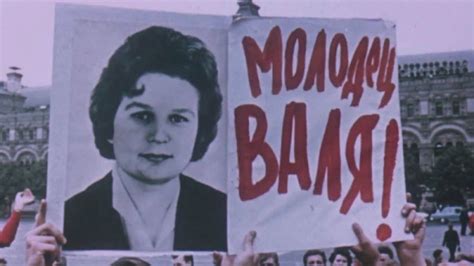 60 лет полёту первой женщины в космос Foto History — Livejournal