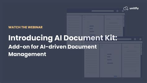 Watch Now Introducing Extension Kit Document Ai Add On For Ai Driven Document Management