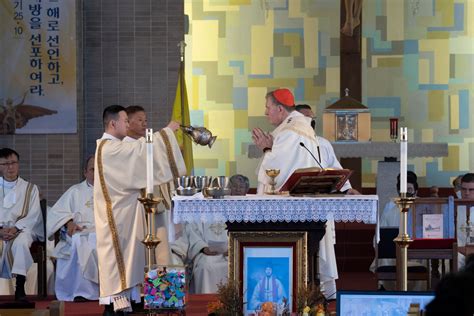 St Andrew Kim Korean Catholic Church Celebrates 50th Anniversary Mass
