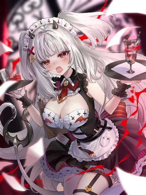 Lucy Pyre Indie Virtual Youtuber Drawn By Valvai Danbooru