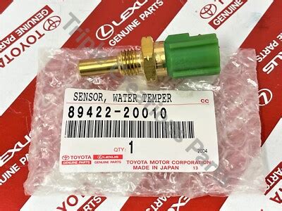 89422 20010 Genuine Toyota Sensor Water Temperature For Efi