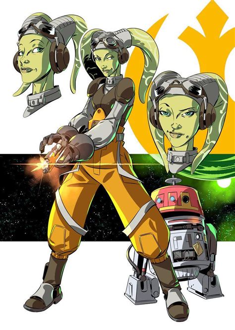Hera Syndulla Wallpapers Top Free Hera Syndulla Backgrounds