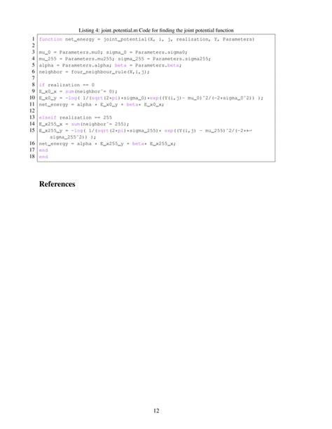 Tutorial On Markov Random Fields Mrfs For Computer Vision