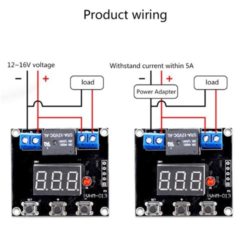 Timer Countdown Switch Module 0 999 Minutes Setting Range Delay Board