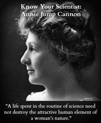 Know Your Scientist Annie Jump Cannon
