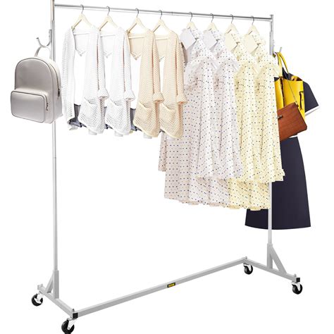 Vevor Z Rack Industrial Grade Z Base Garment Rack Height Adjustable