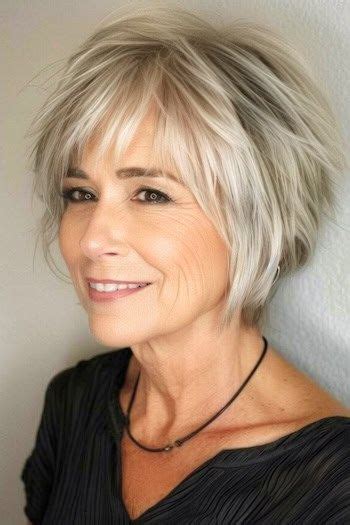 31 Youthful Shag Hairstyles For Women Over 60 To Revamp Your Look The