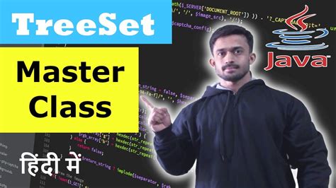 Treeset Master Class In Java हिंदी में Codemyth Youtube