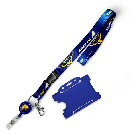 Atlas Air B747 Lanyard Koolkrew