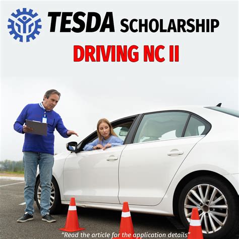Tesda Driving Nc Ii Scholarship With Tesda Courses Free
