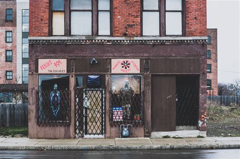 Photography Of Buffalo Ny Vintage Storefronts