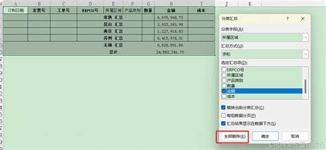 王佩丰24节excel学习笔记——第五讲：分类汇总、数据有效性分地区与产品分类统计数量金额成本excel怎么操作 Csdn博客