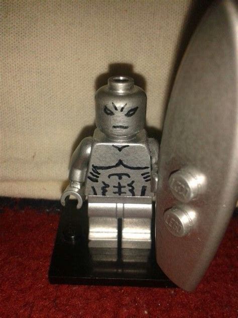 Custom Made Silver Surfer