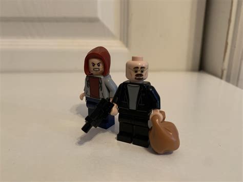 Made Lego Jimmy Kim Walt And Jesse Minifigures R Bettercallsaul