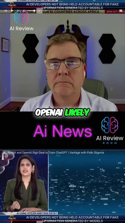 [video] ai review room on linkedin openai wikipedia aitraining